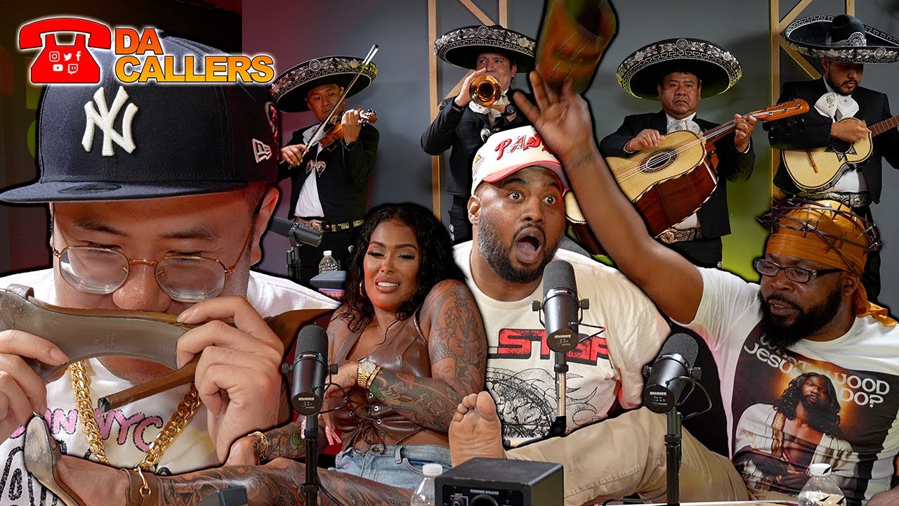 DA CALLERS - MARIACHI BAND - TMS LACE BACKWOODY. BACKOODY GOES TOO FAR ...