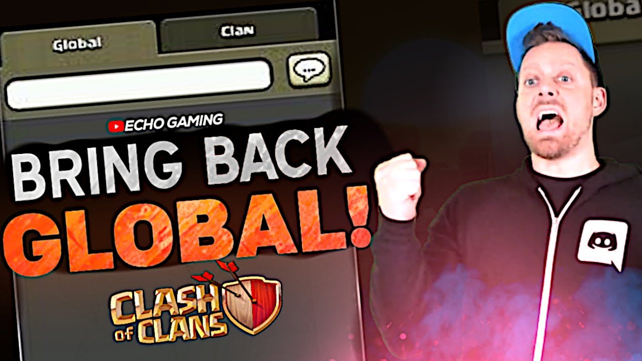 Bring Back Global in Clash of Clans - YouTube