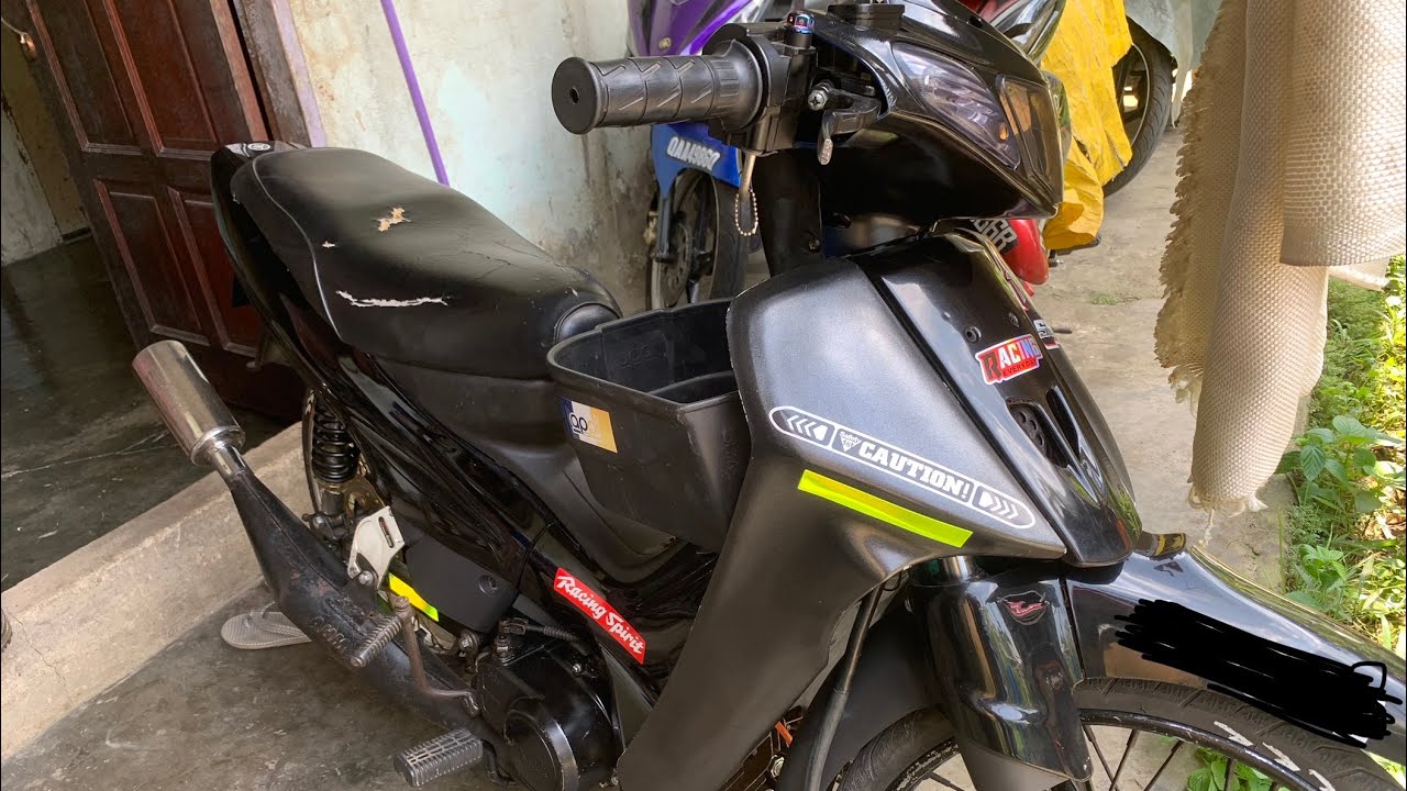 dah fully restore yamaha ss1. boleh jalan jauh dah guys. #ss1 # ...