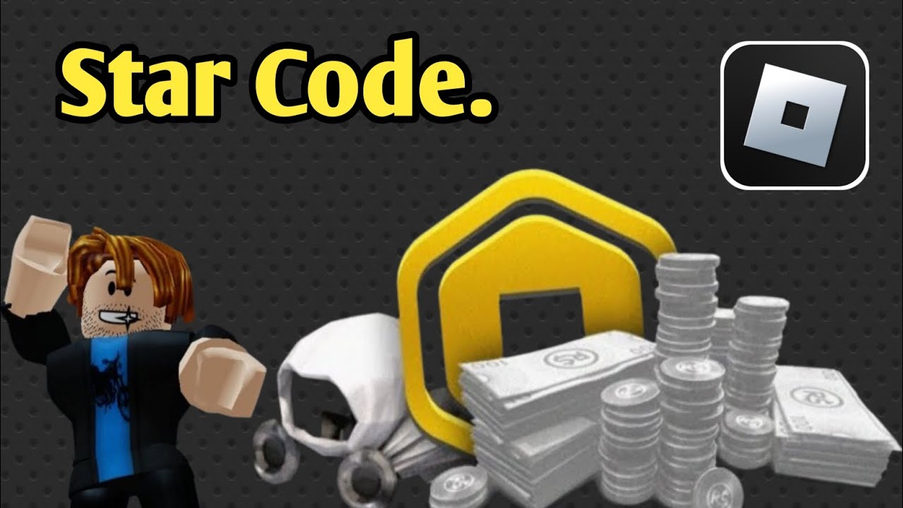Ang Pinakamagandang Star Code Para sa Robux Noong 2024 - YouTube