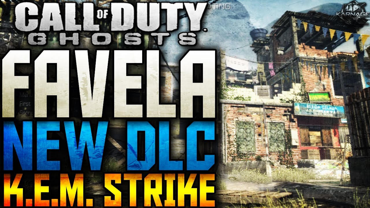 COD: Ghosts - "FAVELA" KEM STRIKE - "FAVELA" is Back! (COD: Ghosts ...