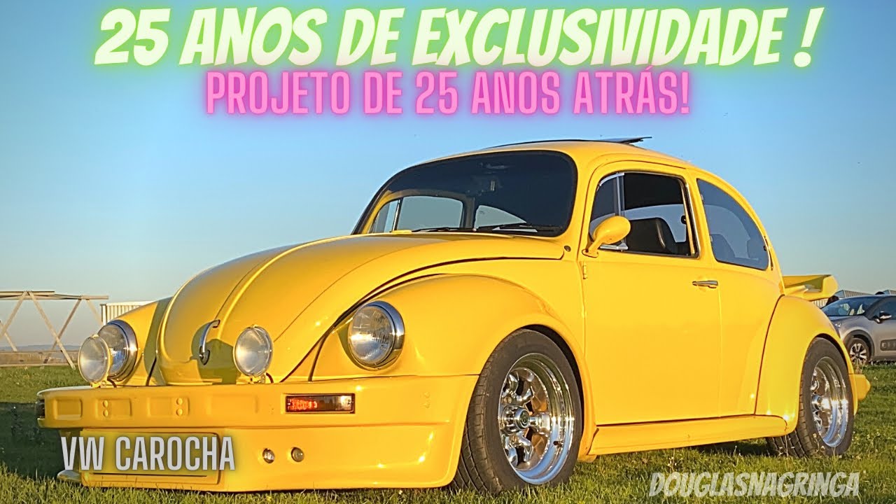 Exclusividade a 25 anos Vw Carocha Fusca #vw #fusca #carocha - YouTube