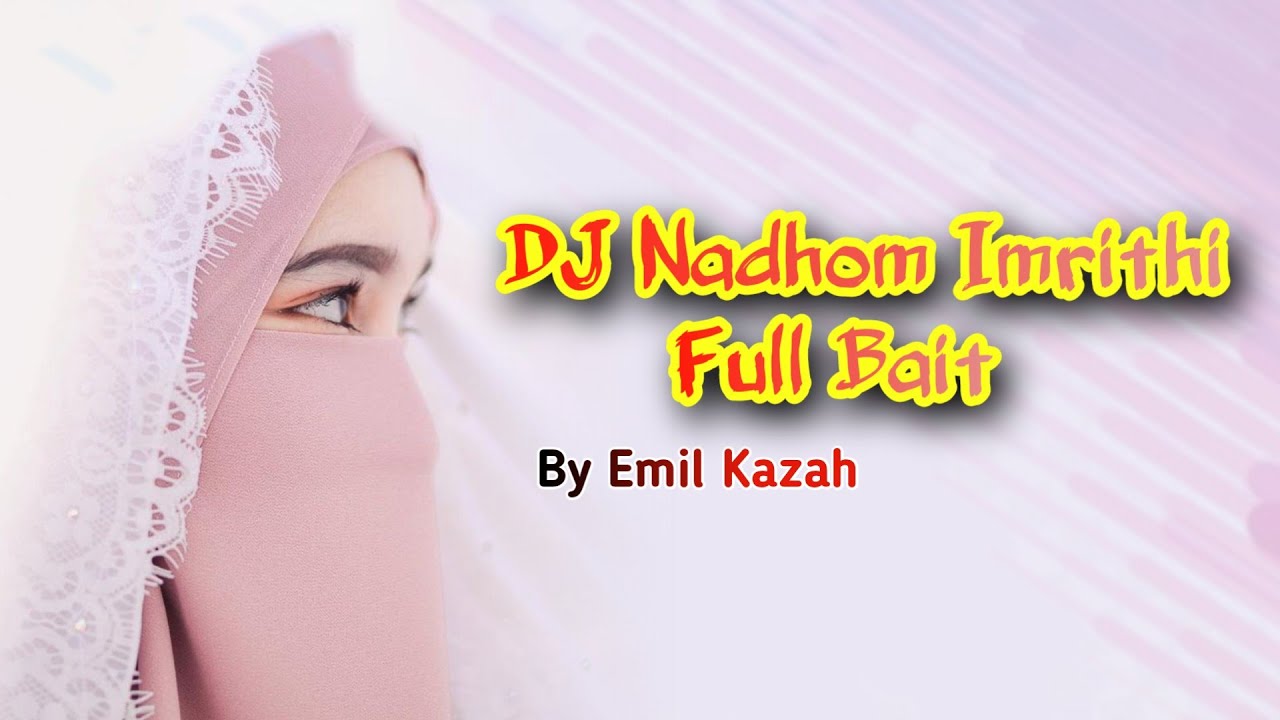Nadhom Imrithi Versi Si Cantik Suara merdu Enak didengar - YouTube