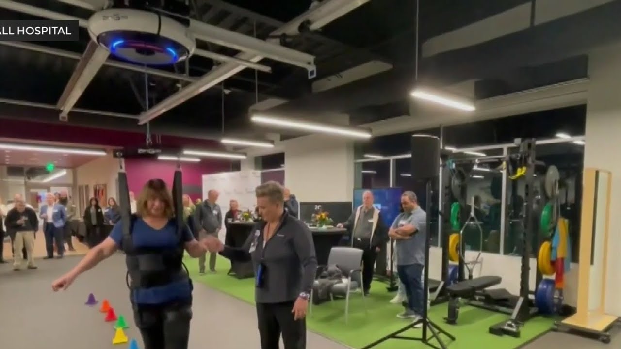 Zero Gravity robotic therapy offers new hope for patients relearning to ...