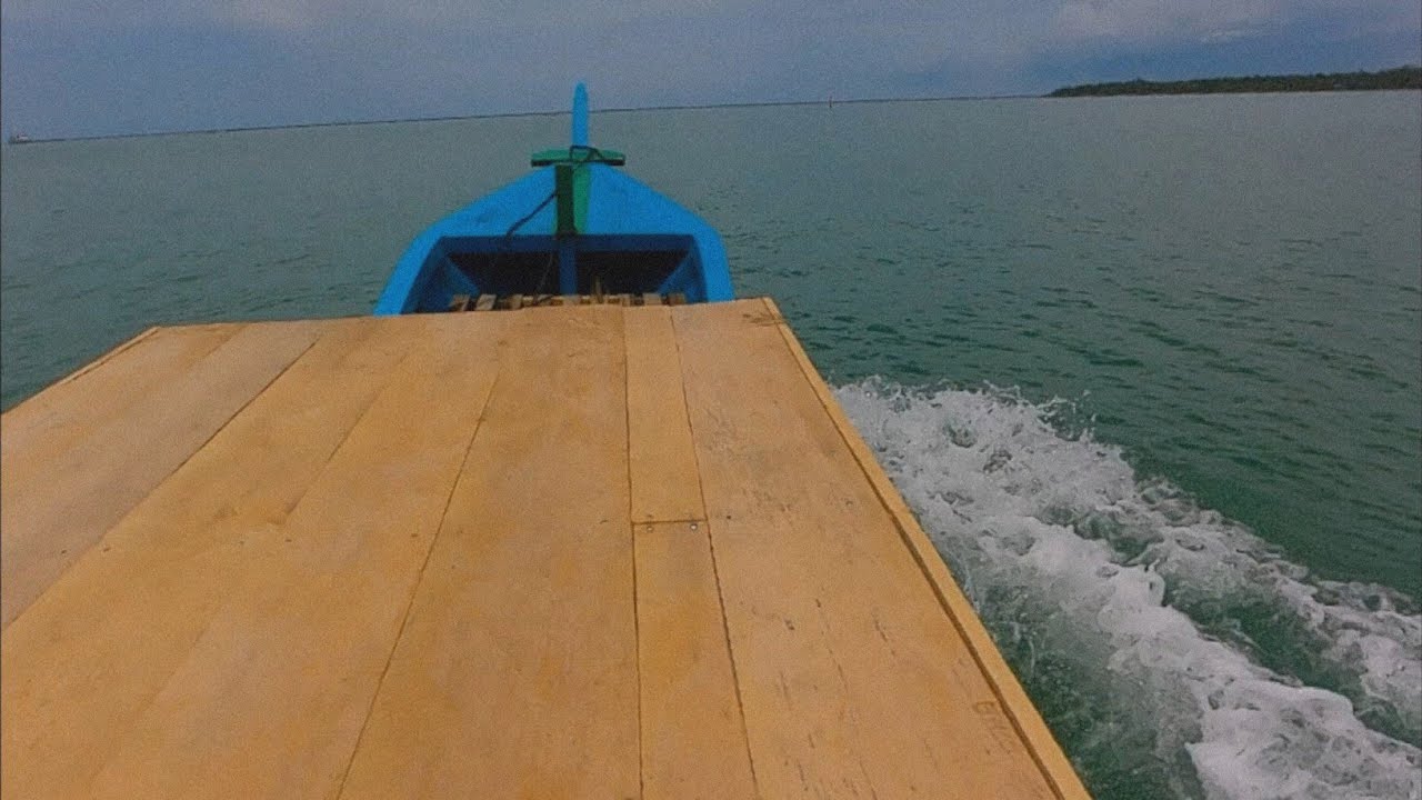 Tes pertama pompong tradisional - YouTube