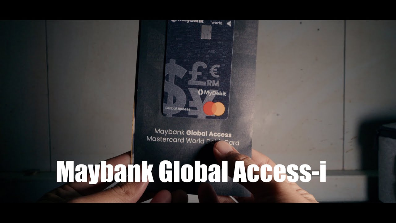 Maybank Global Access-i Account - 16 April 2025 - YouTube