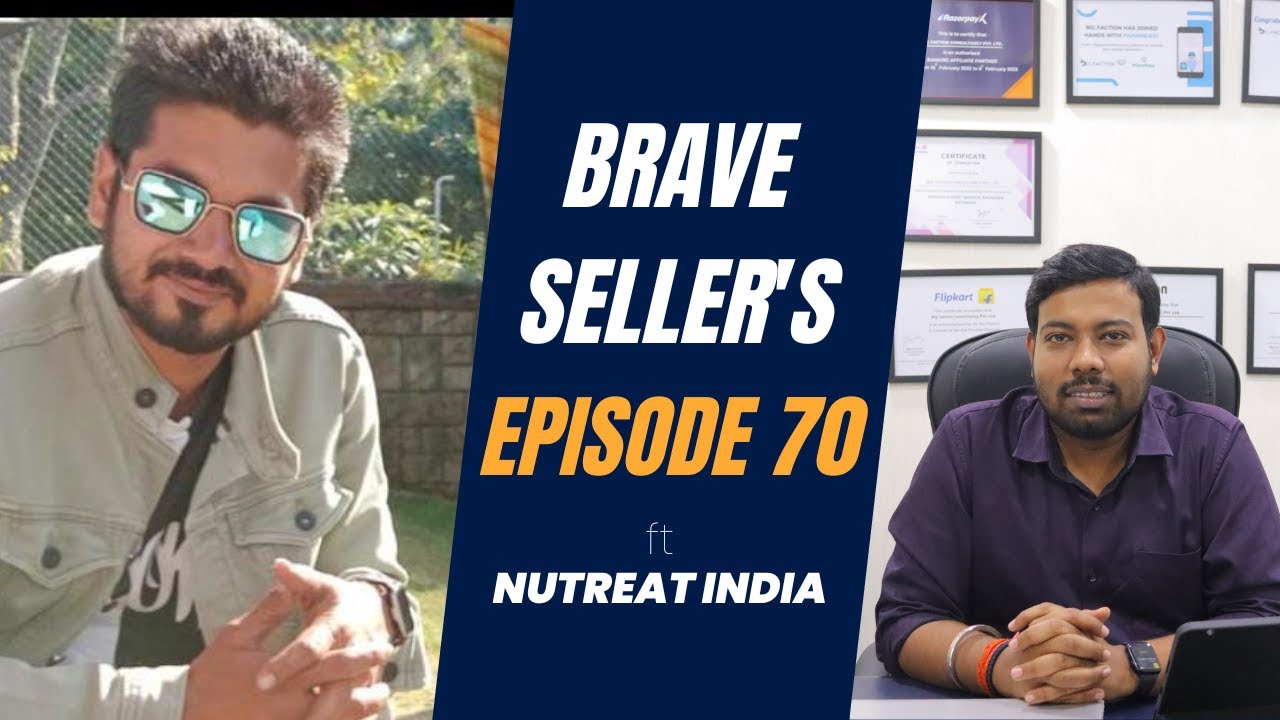 Brave Sellers - 70 | Stories of Successful Sellers - Big Faction - YouTube