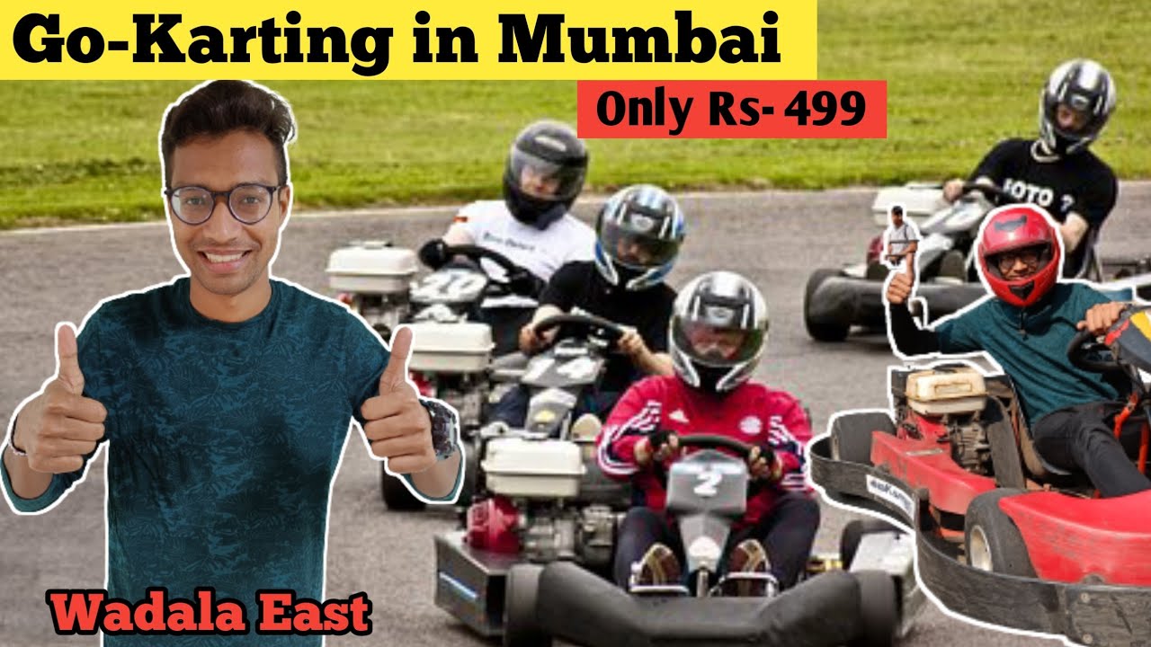 Go-Karting in Mumbai | Wadala Ajmera Indikarting - YouTube