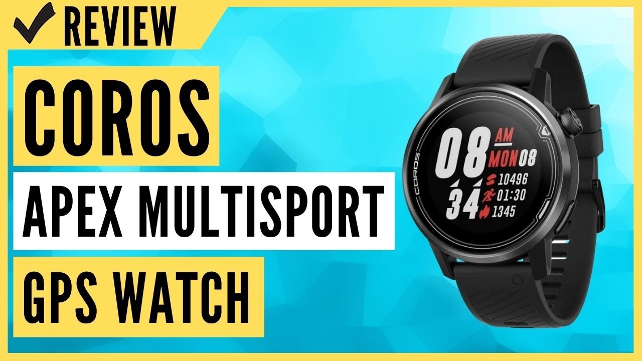 Coros APEX Premium Multisport GPS Watch Review - YouTube