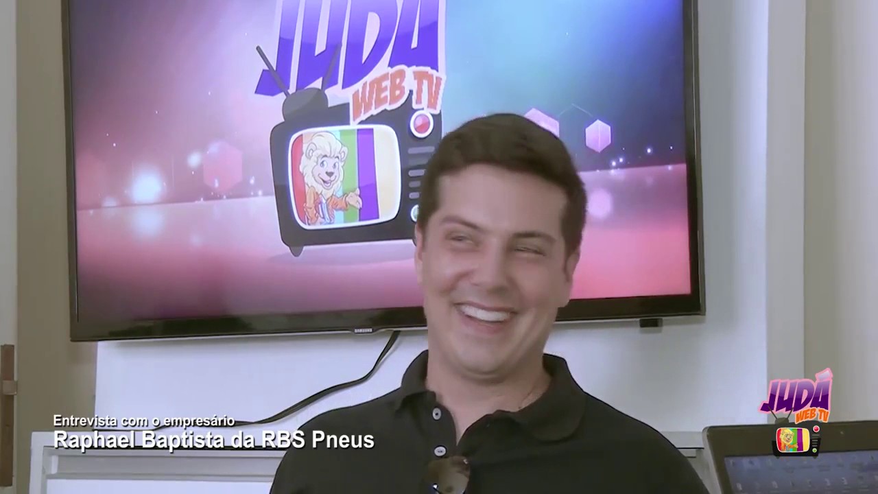 Juda Web TV Entrevista com Raphael Baptista da RBS Pneus - YouTube