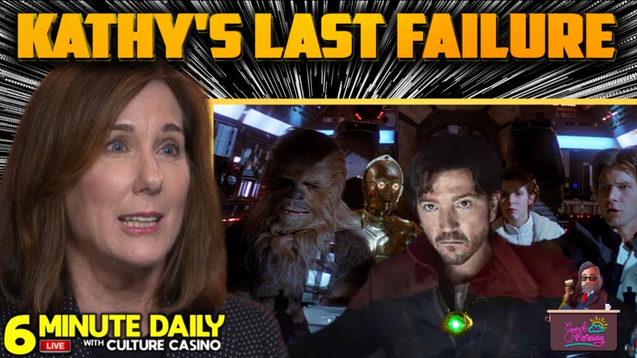 Kathleen Kennedy Finally Retiring! Andor Will Be Her Last Failure - 6 ...