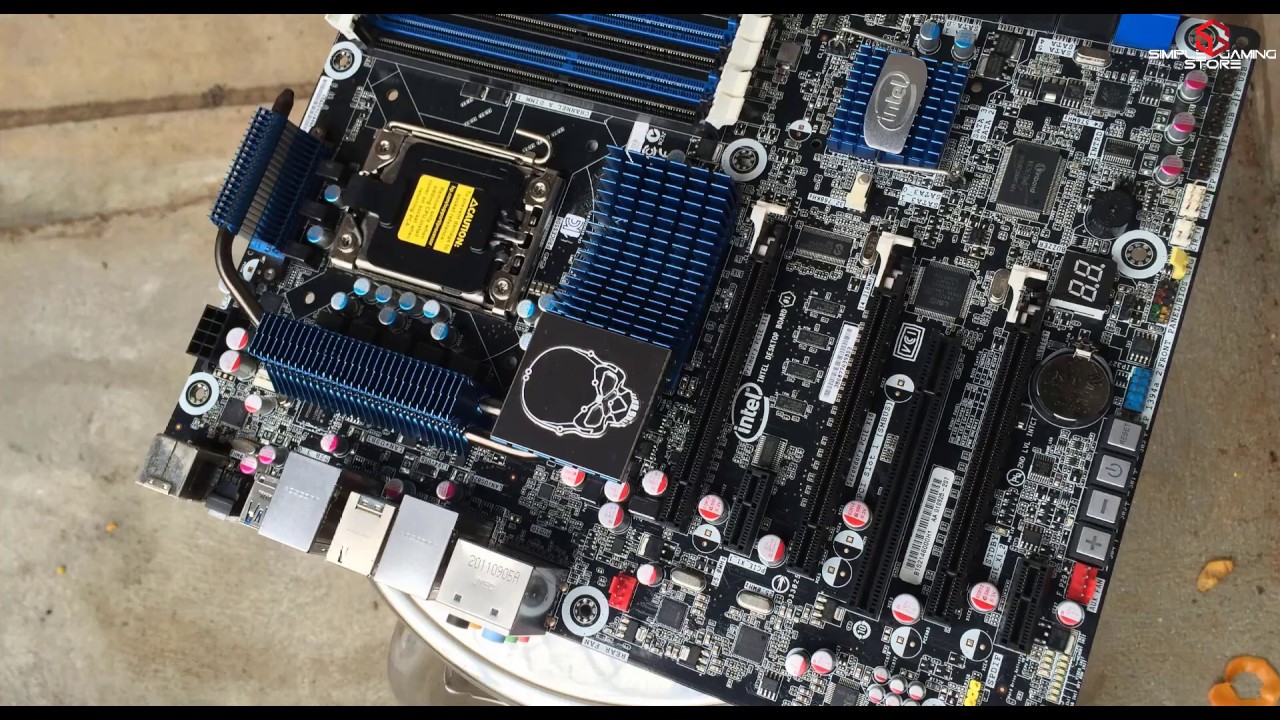 Motherboard Intel DX58SO2 | Simple Gaming Store - YouTube