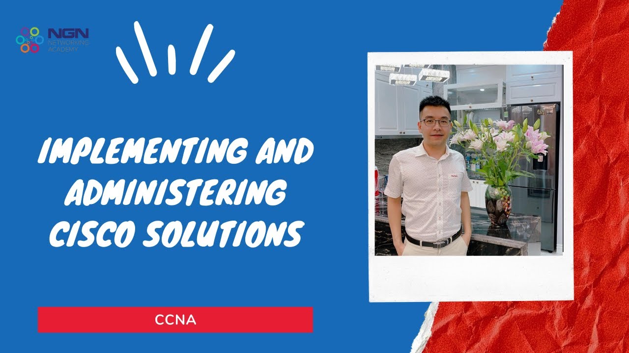 NGN Live Lab: Implementing and Administering Cisco Solutions CCNA - YouTube