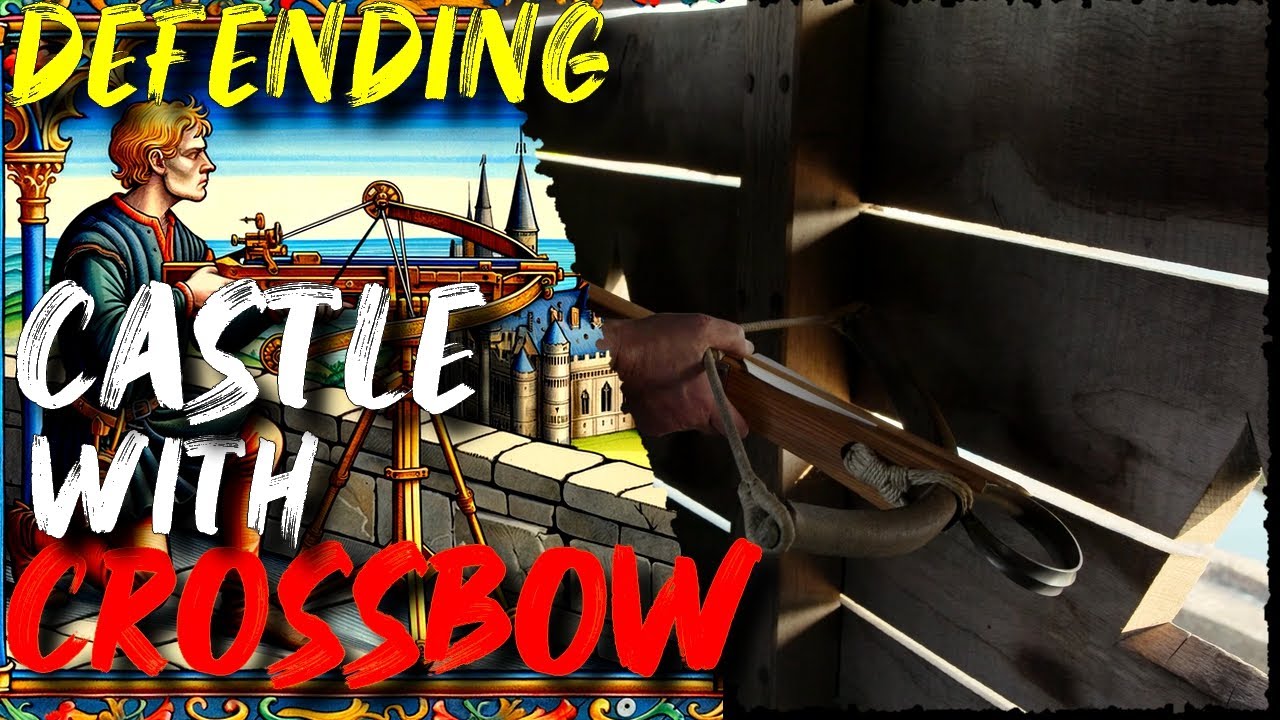 Crossbows at Castle defence & The Downfall of King Harold - YouTube