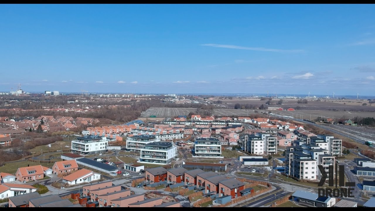 Nya Linero, Lund (K|L Drone) - YouTube