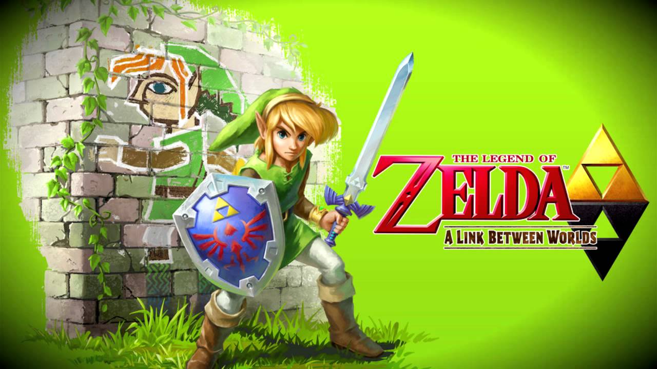 The Legend of Zelda: A Link Between Worlds Soundtrack - Battle Theme ...