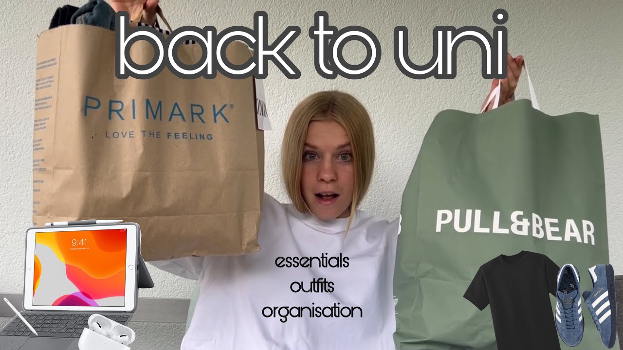 back to uni 💻 || shopping haul 🛍️ - YouTube