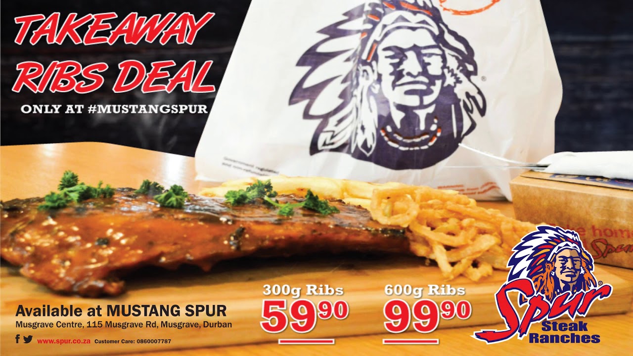 Mustang Spur Rib Special Jan 18 - YouTube