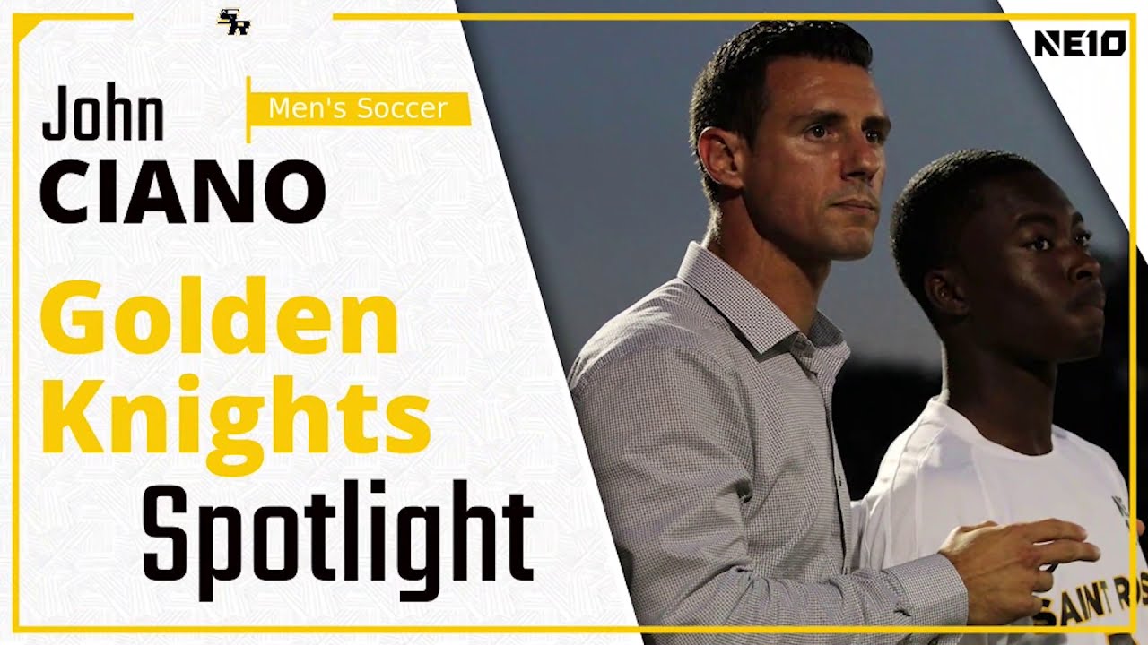 Golden Knights Spotlight - John Ciano - YouTube