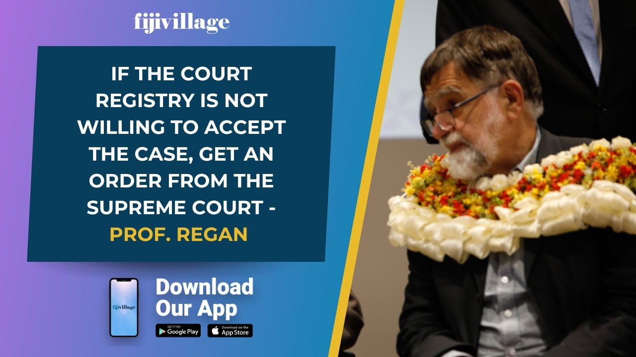If the Court Registry is not willing to accept the case, get an order ...