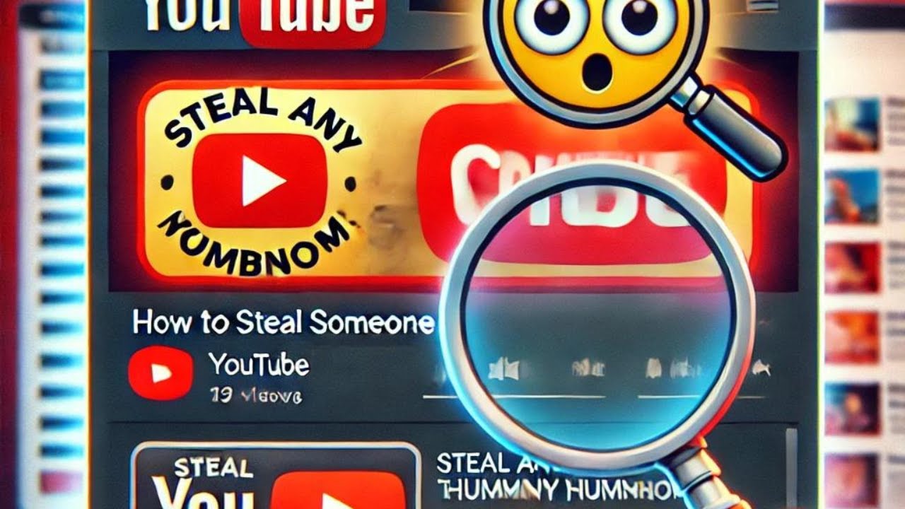 YouTube Thumbnail Grabber : How to Snag Any YouTube Thumbnail - YouTube