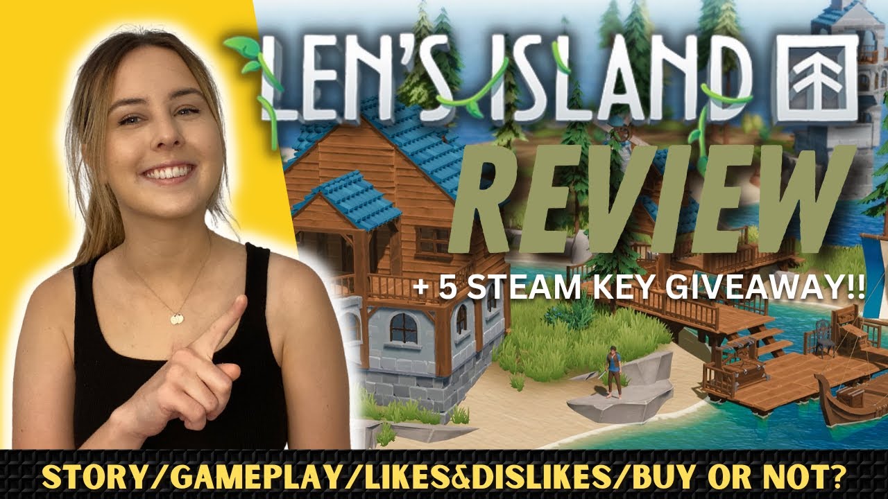 Lens Island Review | NEW farming life sim OUT NOW! - YouTube