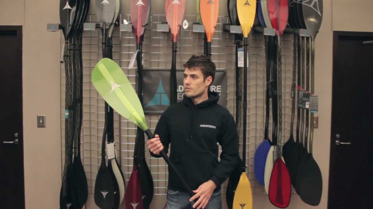 Adventure Technology Touring Paddles - YouTube
