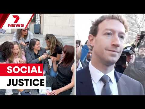 Woman awarded millions after becoming addicted to Instagram and YouTube | 7NEWS