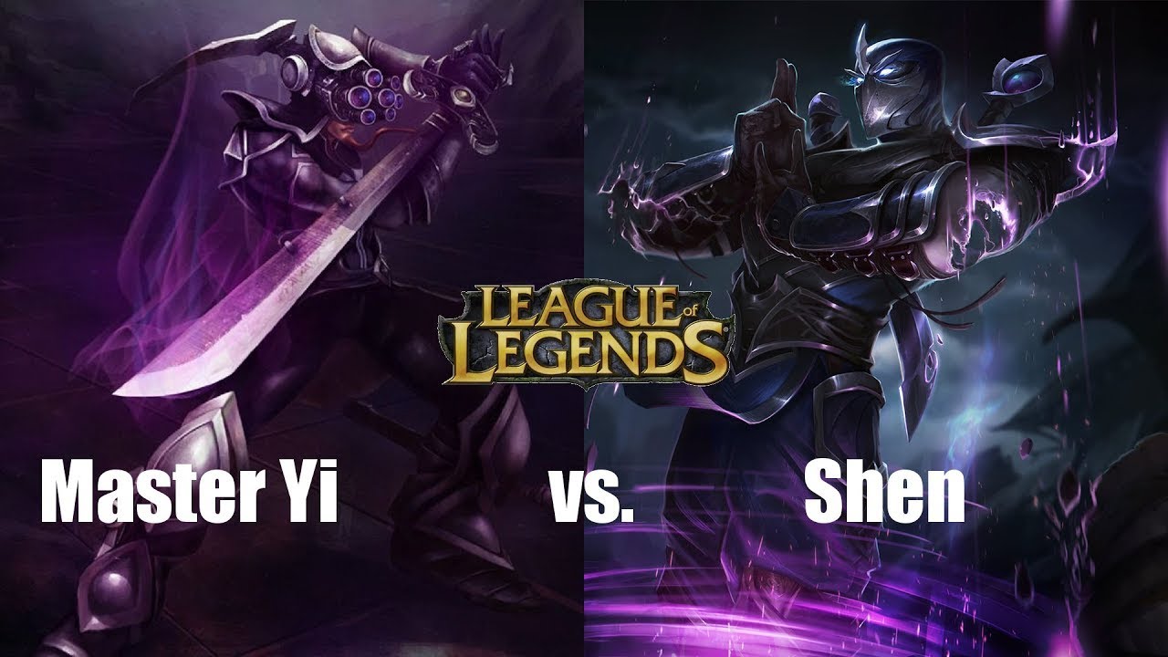 Master Yi vs Shen Top Lane [14.9] - YouTube