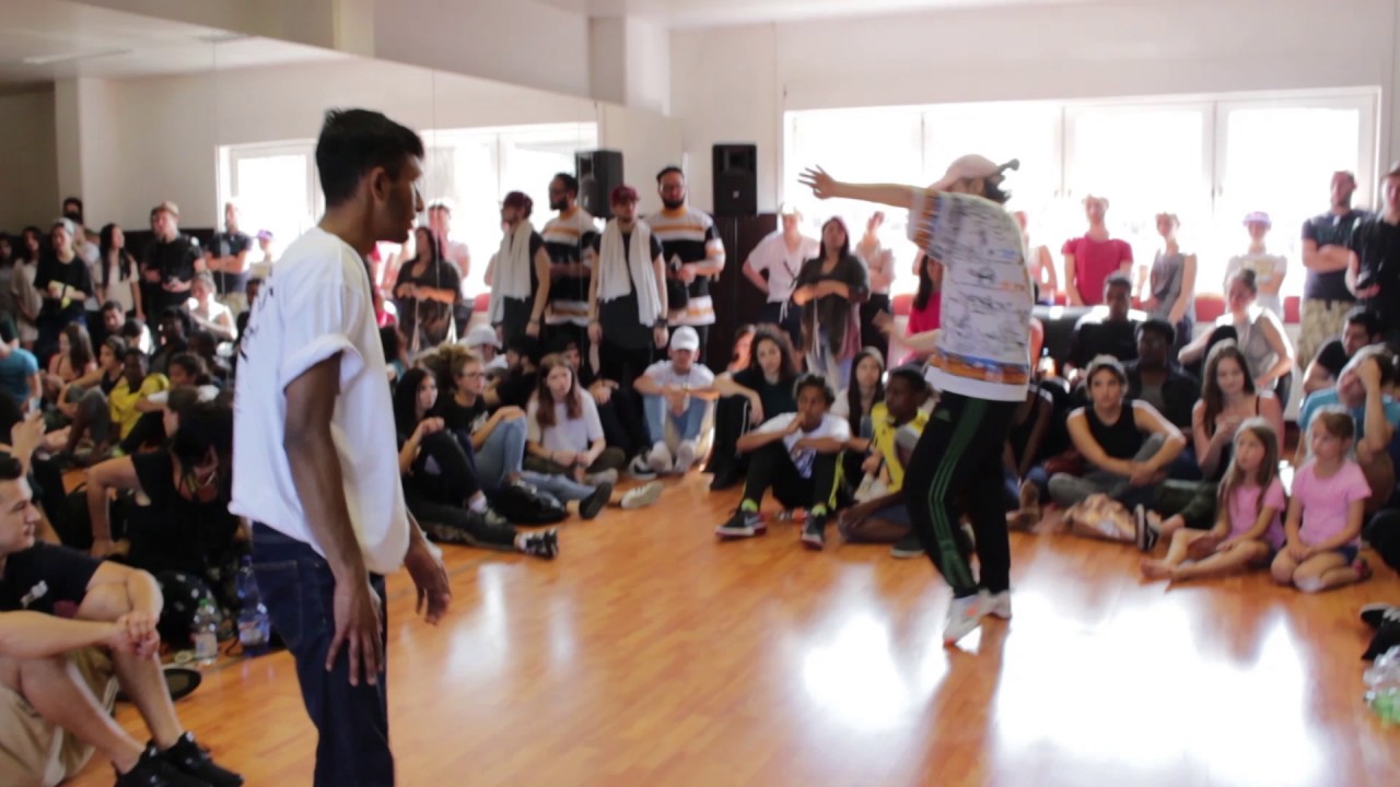 GETUP BATTLE URBAN : HIPHOP - YouTube