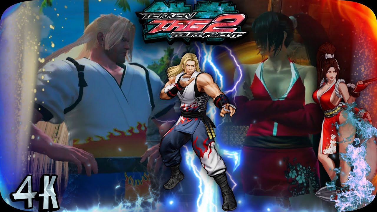 Jun ( Mai Shiranui ) & Paul ( Andy Bogard KoF Look ) Ultra Hard UHD 4K ...