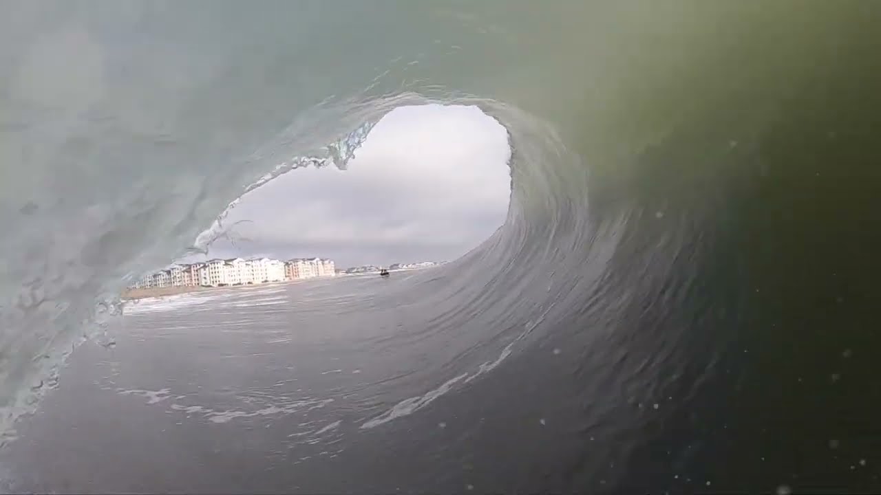 SURFING VIRGINIA BEACH IN THE WINTER (March 2018) - YouTube