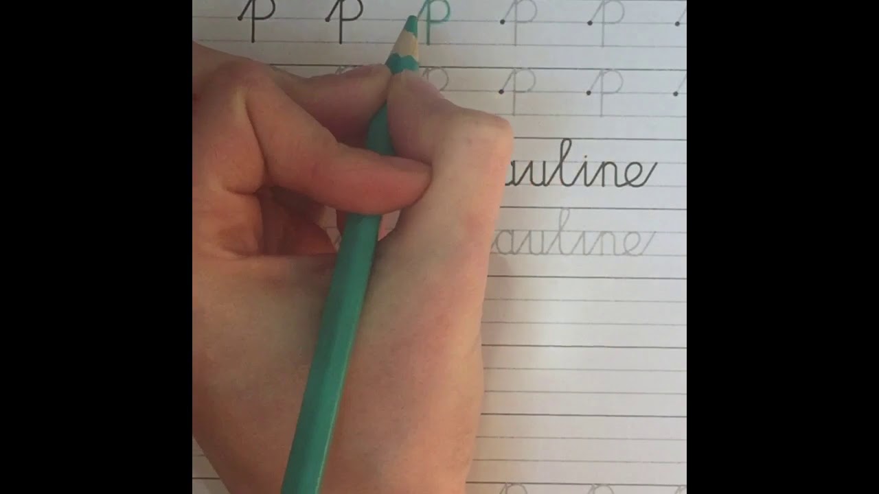 3rd-class-handwriting-p-and-b-youtube