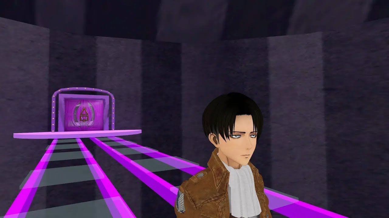 Eren & Levi Play Glass Bridge (AOT VR) - YouTube