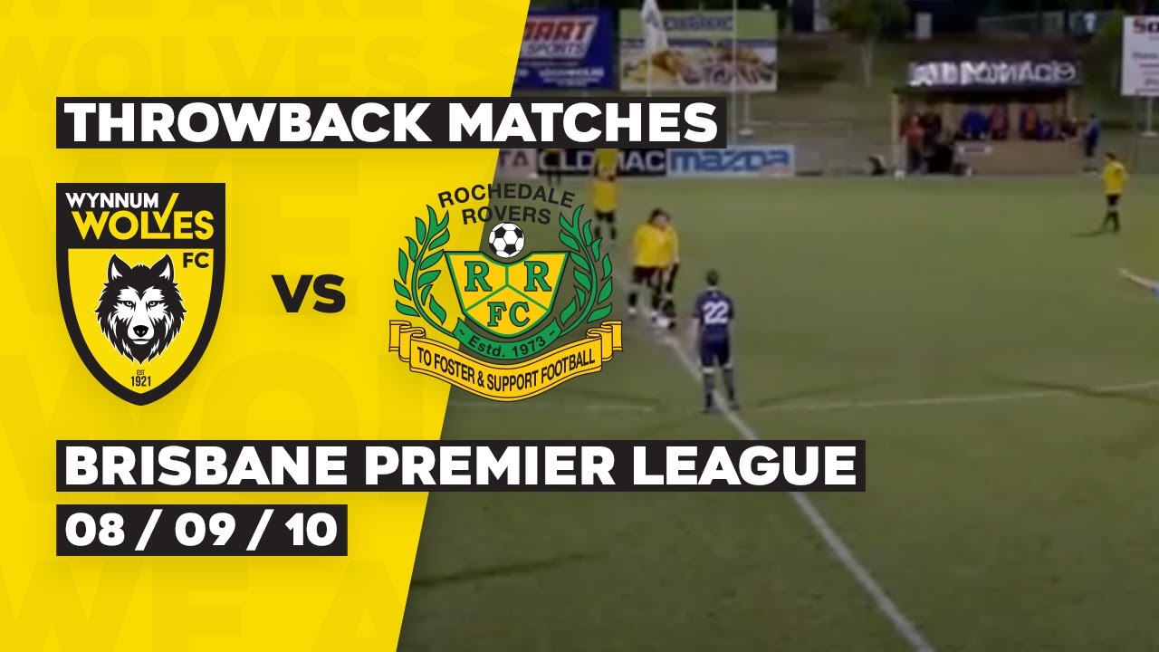 Rochedale Rovers v Brisbane Wolves - 08/09/2010 - YouTube