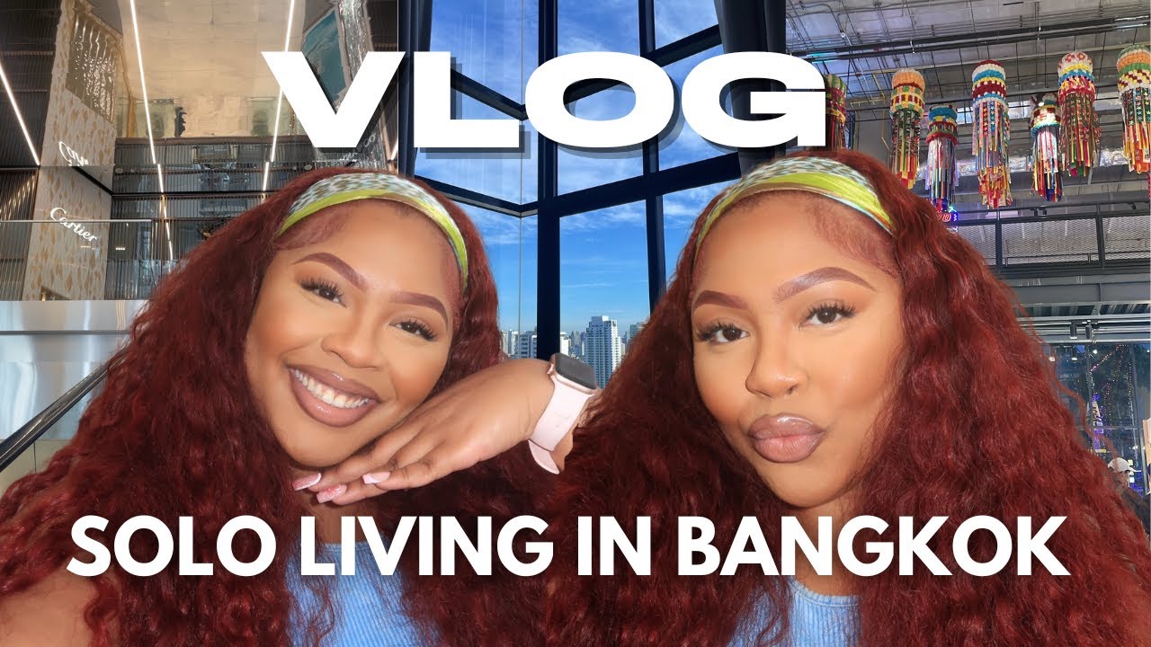 vlog: LIVING IN Bangkok, Thailand: New DJI Camera, Street Markets ...