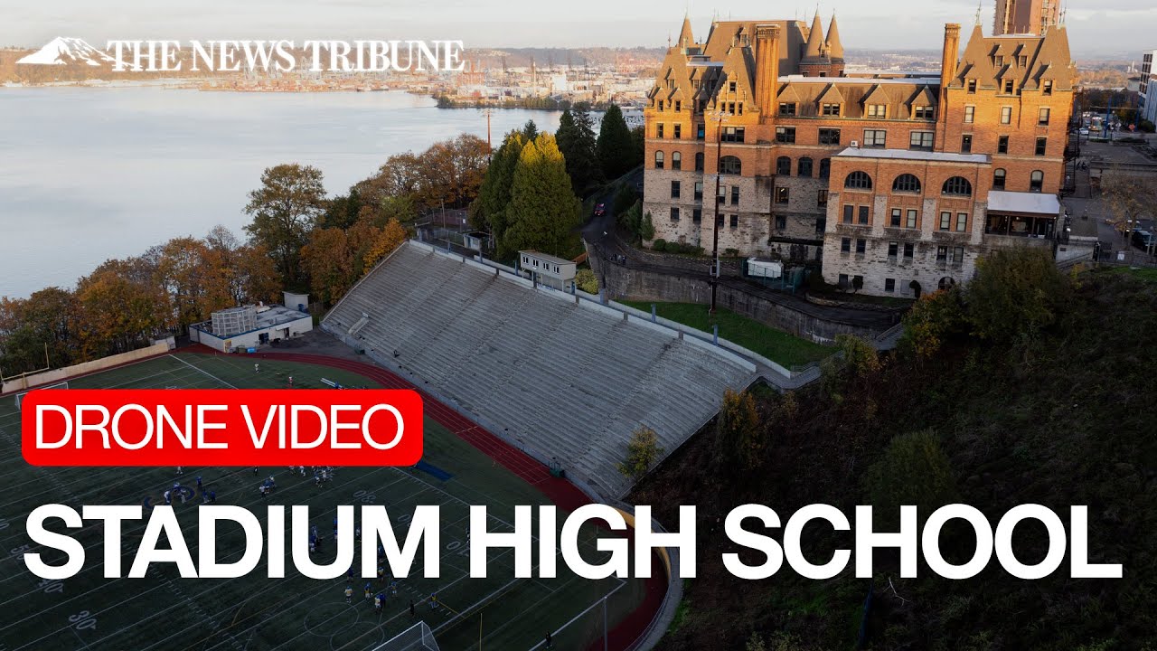 Experience the Breathtaking Sunset Views Over Historic Stadium High ...