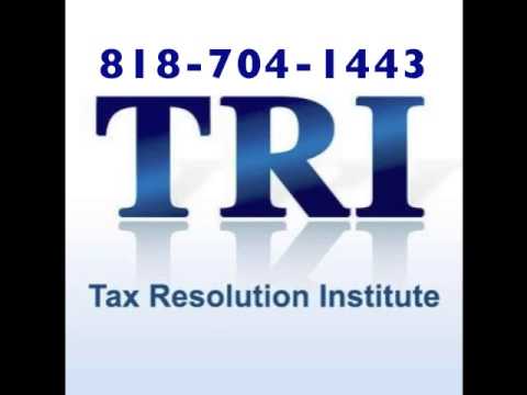TAX RESOLUTION INSTITUTE WOODLAND HILLS | IRS PROBLEMS | TAX HELP ...