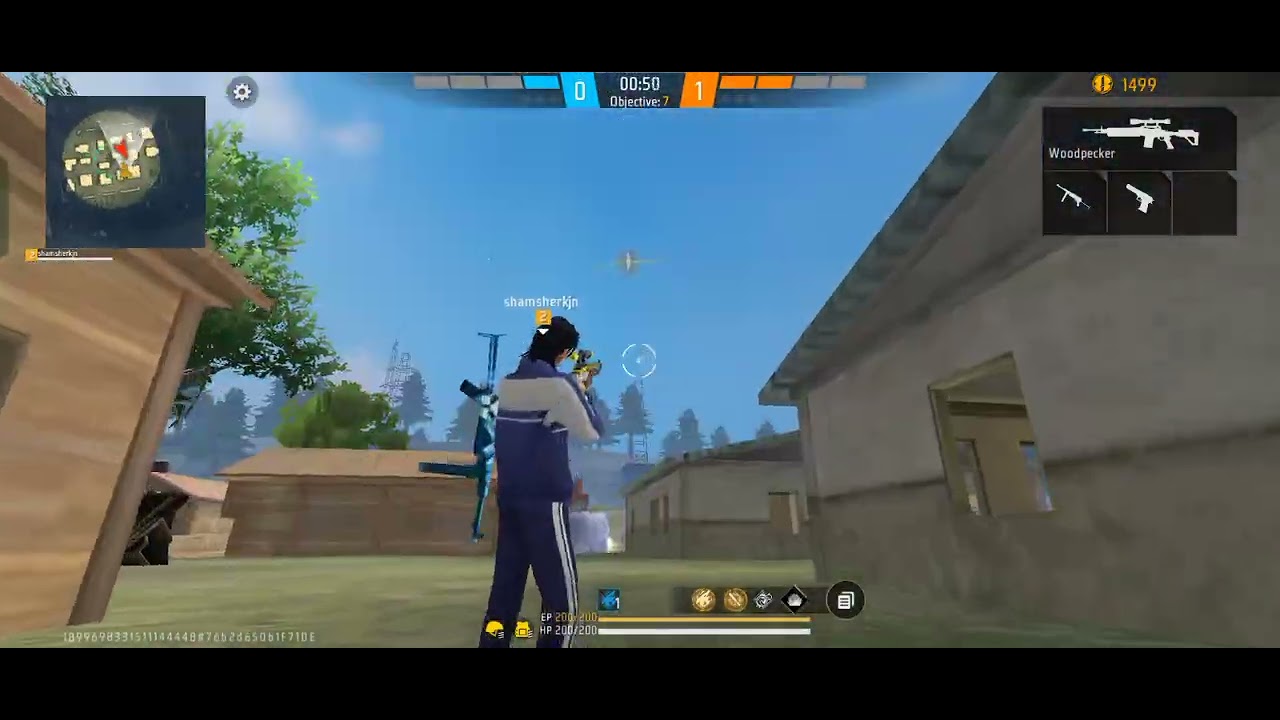 Free fire max mobile hang game play with friend custom - YouTube