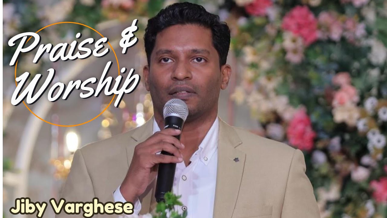 Praise& Worship(Audio)Use Headphone.. (Live at Grace Family EKM).. Jiby ...