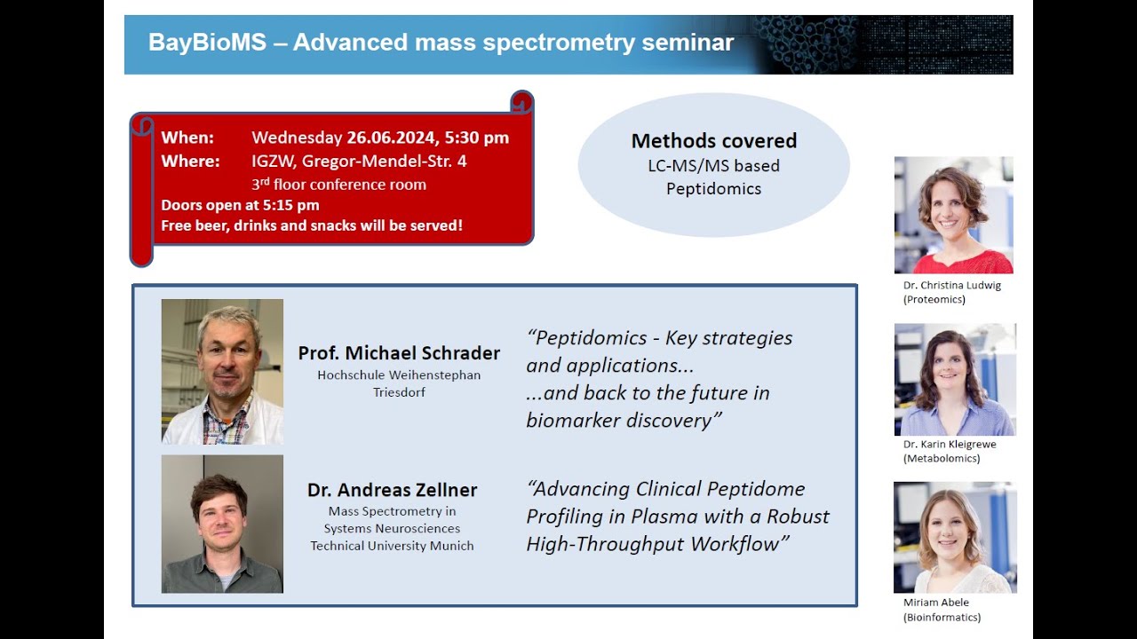 2024-6-26 BayBioMS Advanced Mass Spectrometry Seminar - YouTube