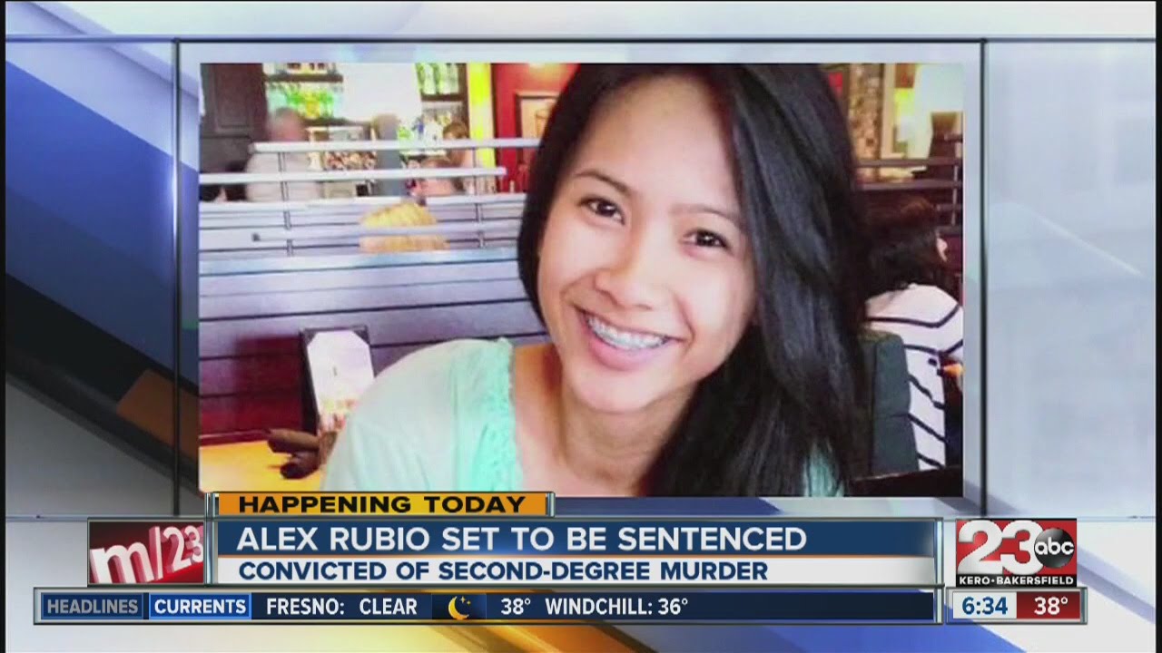 Alex Rubio set to be sentenced - YouTube