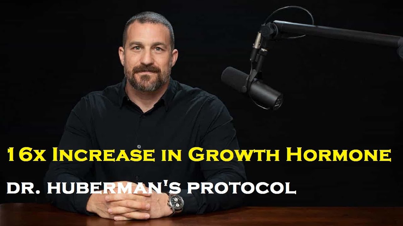 Increase Your Natural Growth Hormone 16 X- No Drugs! - YouTube