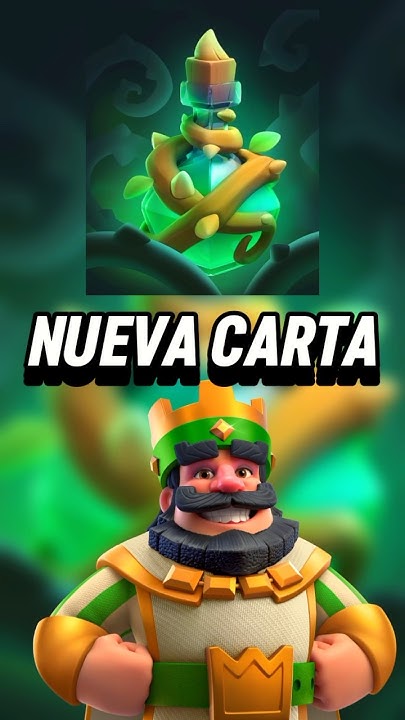 NUEVA CARTA *ENREDADERA* LLEGA A CLASH ROYALE😱 #clashroyale #clashroyaleshorts #supercell - YouTube