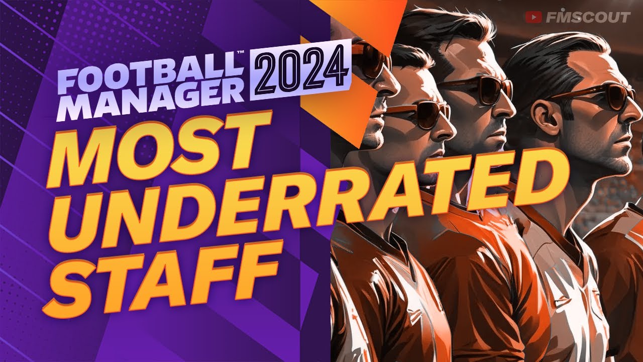 The MOST UNDERRATED Staff Roles You MUST Use In Football Manager - YouTube