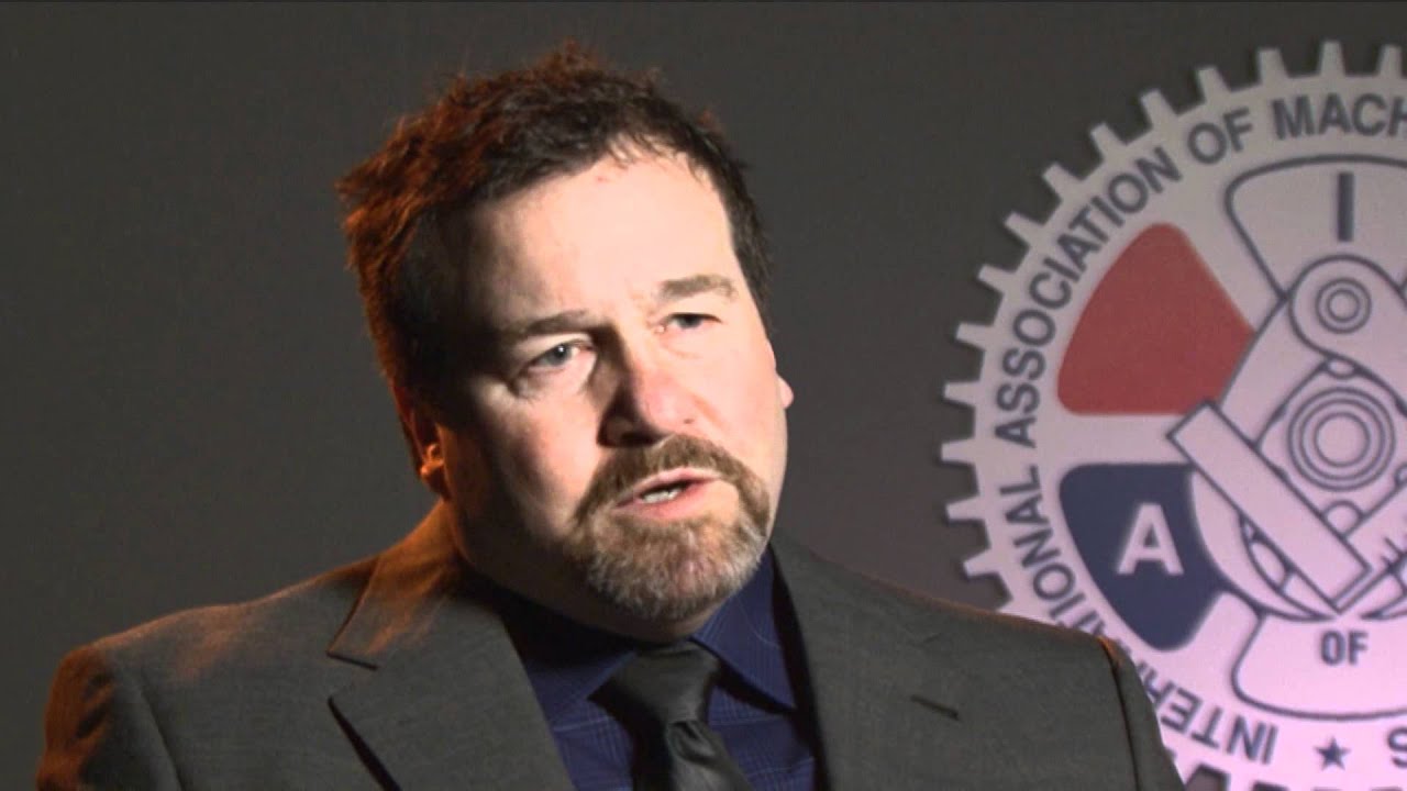 Meet Mark Blondin, GVP Aerospace Territory, IAMAW - YouTube