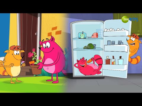 हैप्पी लकी के अलग अलग Skills | Pyaar Mohabbat Happy Lucky | Tv Serial | KidZ | Cartoon Show