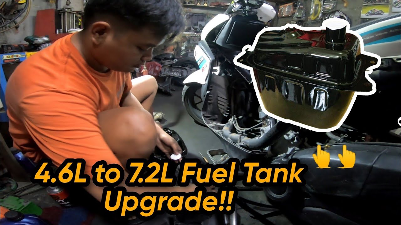 Yamaha Aerox 155 7.2L Fuel Tank Upgrade | EnduSeries Ep. 9 | Team ...