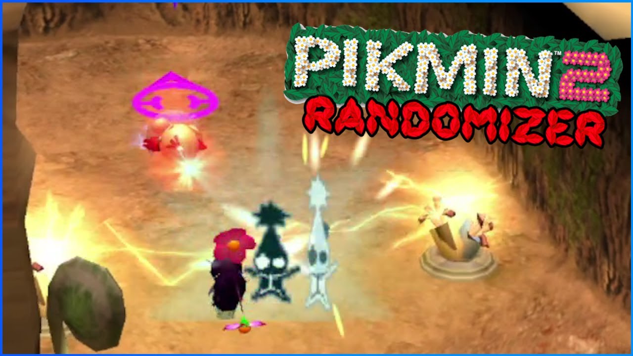NO PURPLES ALLOWED!!!! - Pikmin 2 Randomizer Speedrun (Stream 3) - YouTube