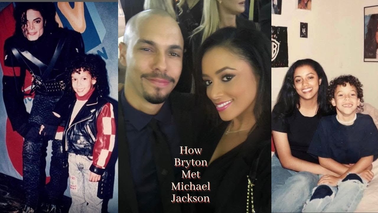 Bryton Mcclure And Michael Jackson